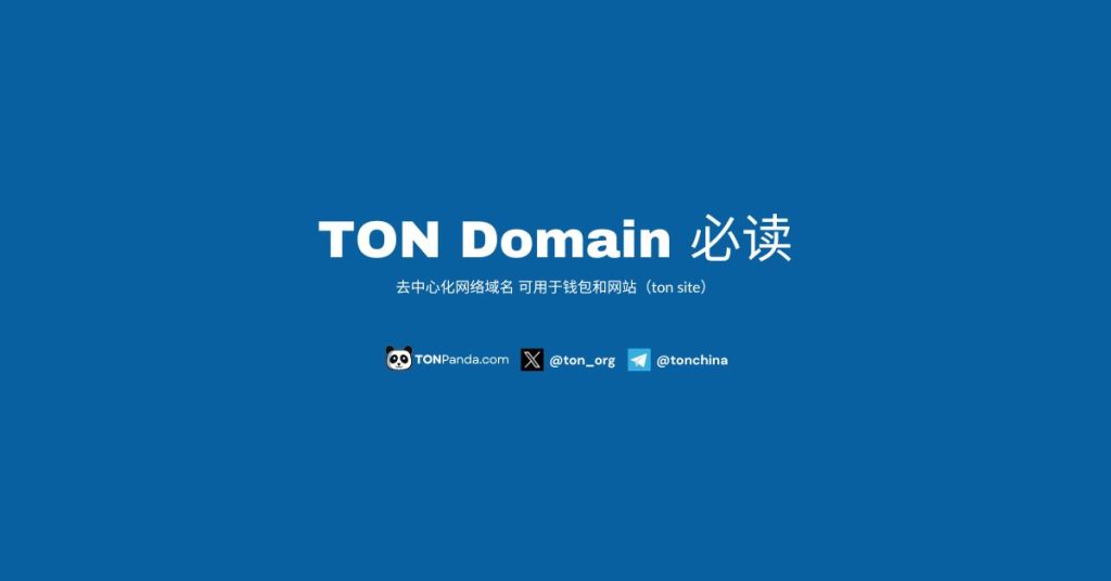 TON Domain（DNS） 深入分析 - TON Panda