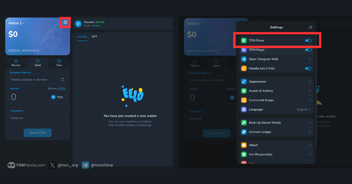 什么是 TON网站（TON Site） - TON Panda